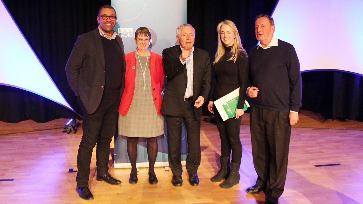 BBC Radio 4 - Any Questions?, Lord Blunkett, Molly Scott Cato MEP ...