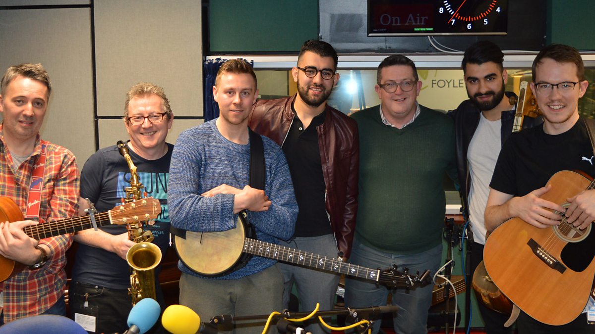 BBC Radio Ulster - Saturday with John Toal, Live from the BBC Radio ...