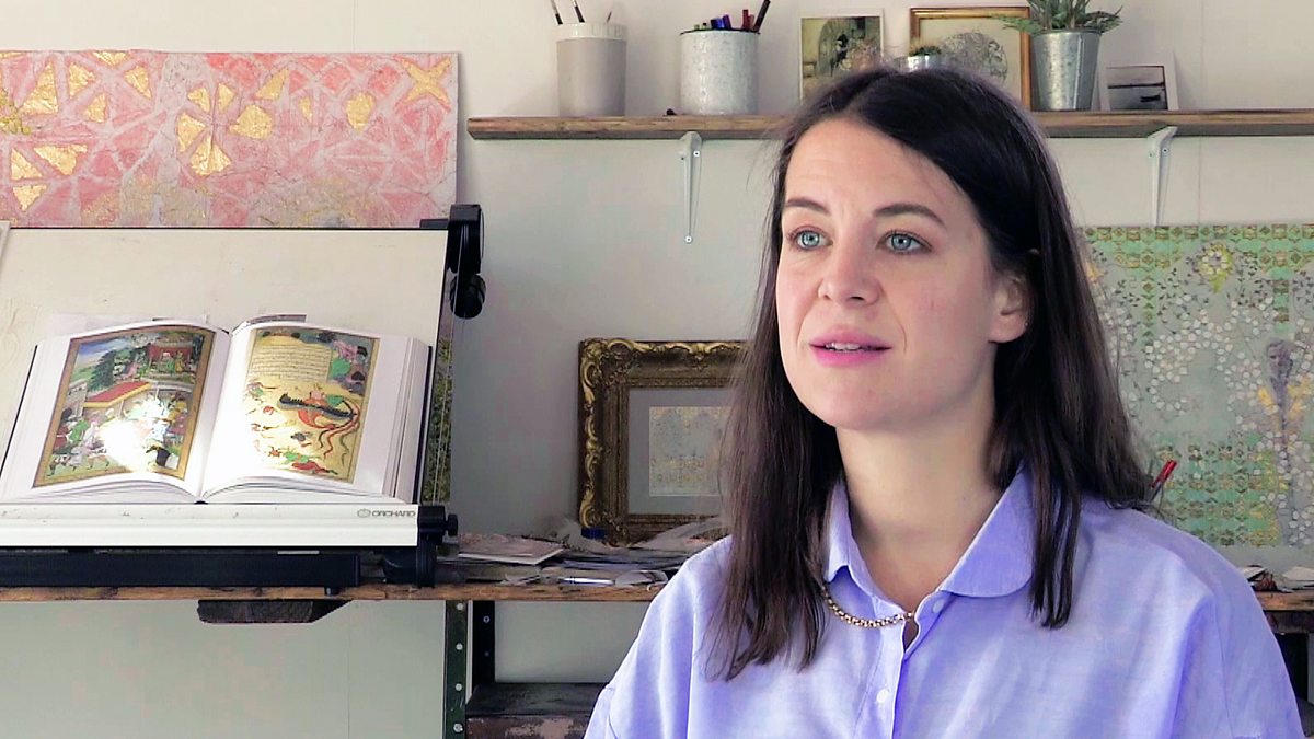 BBC Arts - BBC Arts, The art of war: Charlie Calder-Potts