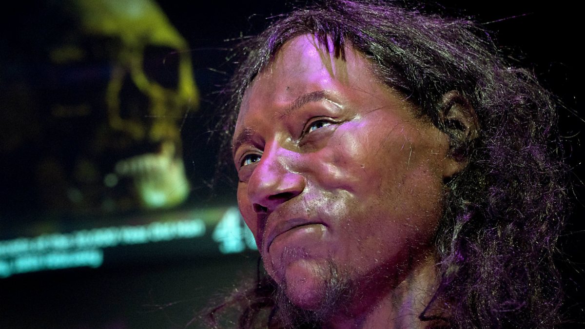 BBC World Service - Newsday, DNA shows early Briton had dark skin