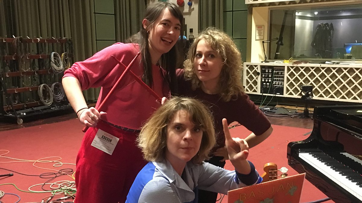 BBC Radio 6 Music - Marc Riley, Bas Jan, Bas Jan live in session for ...