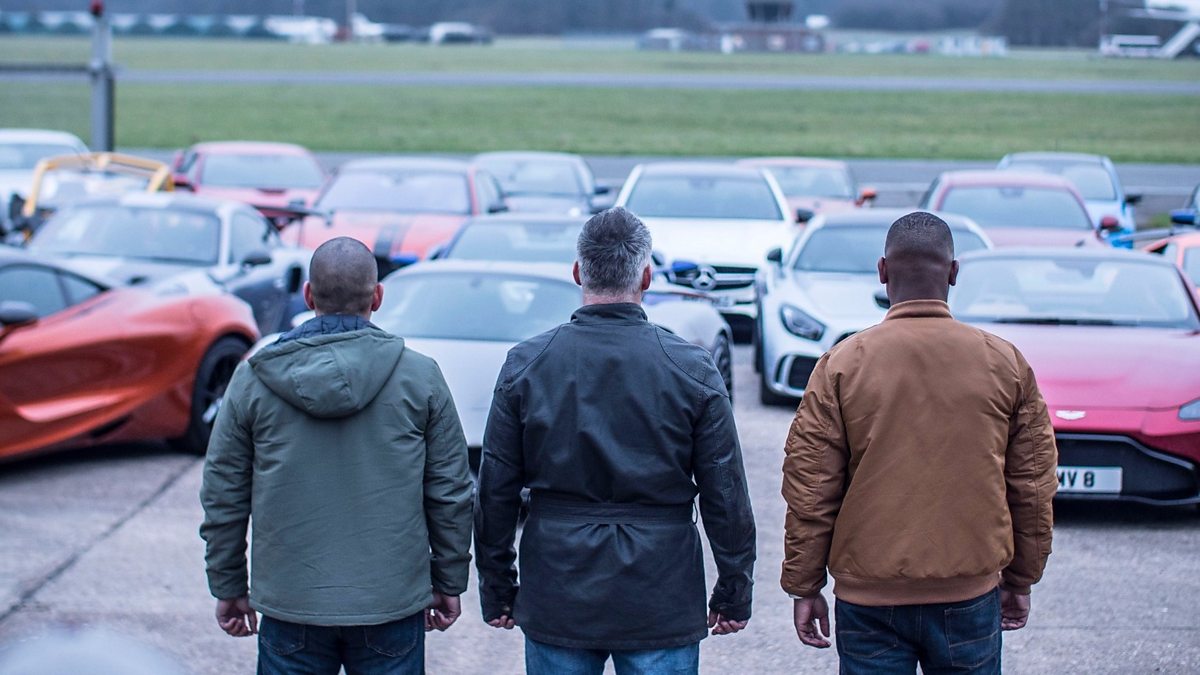 BBC One - Top Gear, Trailer: Top Gear - Series 25