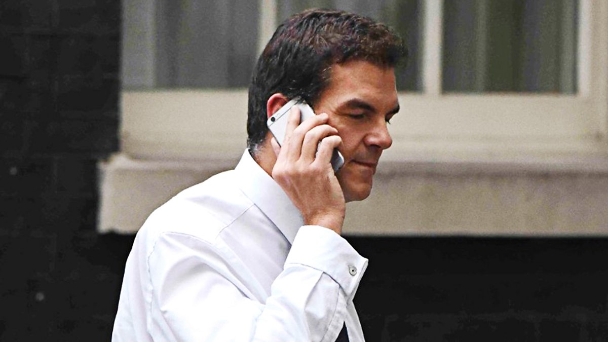 BBC Radio 4 - Profile, Oliver Robbins