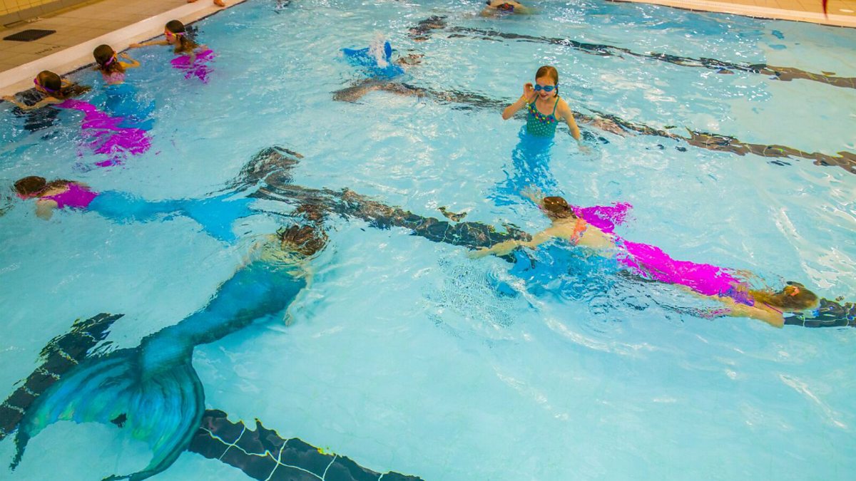 BBC Radio 4 - Fin2Fit mermaid swimming - You and Yours, Universal ...