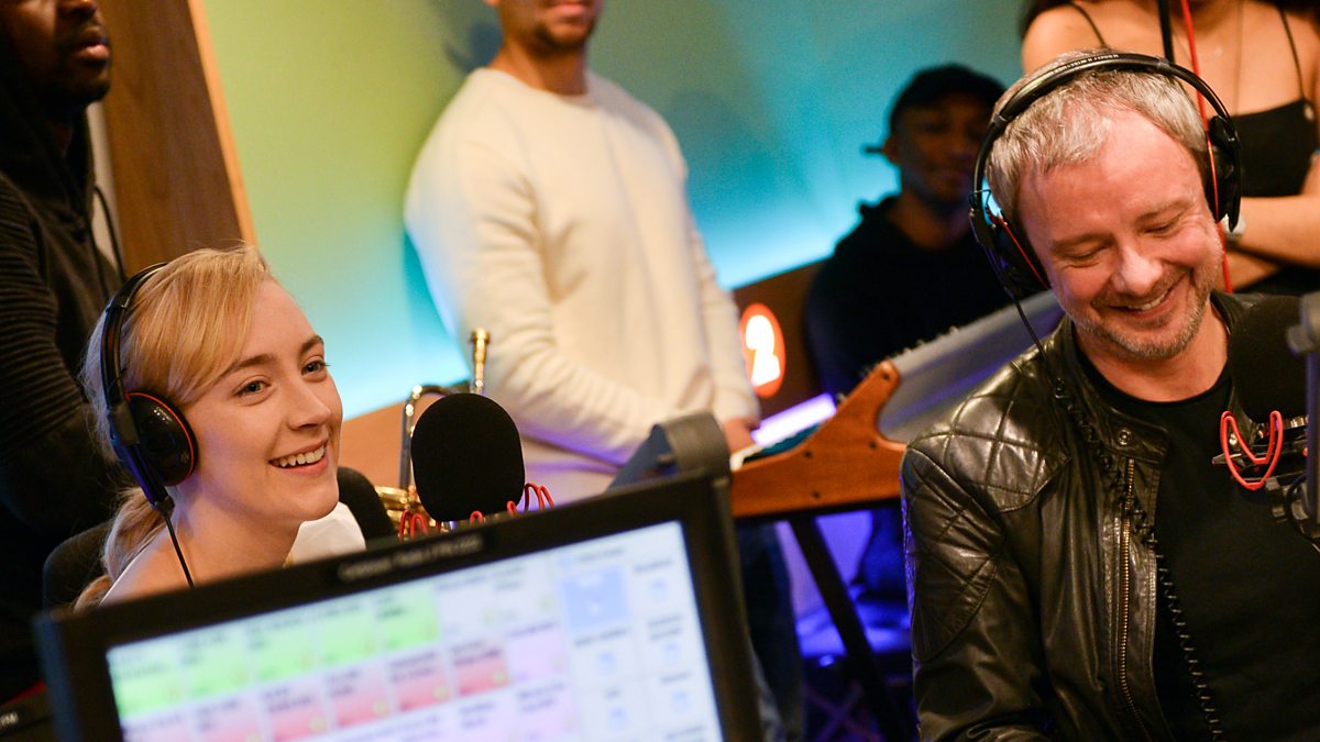 BBC Radio 2 - The Chris Evans Breakfast Show, Saoirse Ronan, John Simm ...