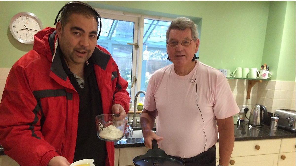 BBC Radio Bristol - Saturday Breakfast with Ali Vowles, Ali sets Martin ...