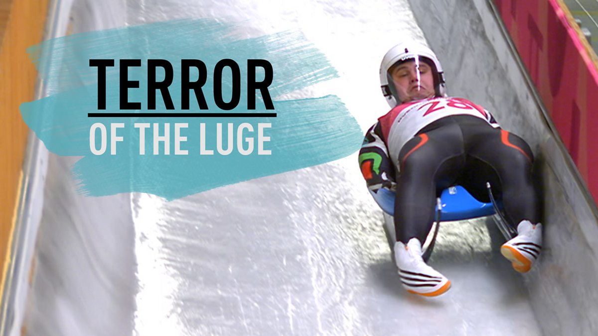 BBC Sport - Winter Sports, Bulgaria's Pavel Angelov hits wall in men's luge