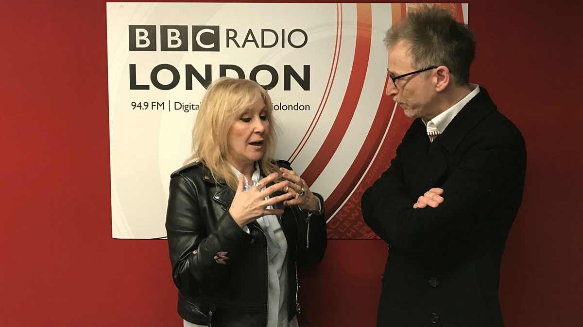 BBC Radio London - My London, Carol Harrison, Actress Carol Harrison