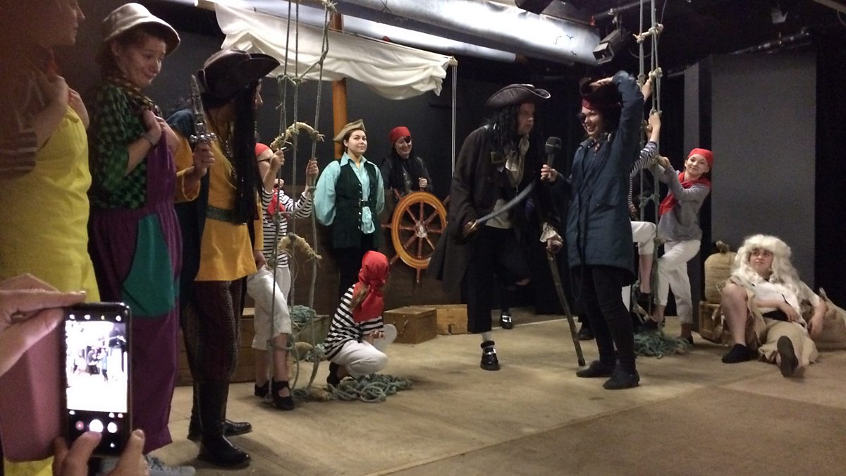 BBC Radio Norfolk - Treasure Quest, With David Whiteley and Anna ...