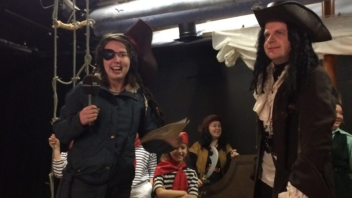 BBC Radio Norfolk - Treasure Quest, With David Whiteley and Anna ...