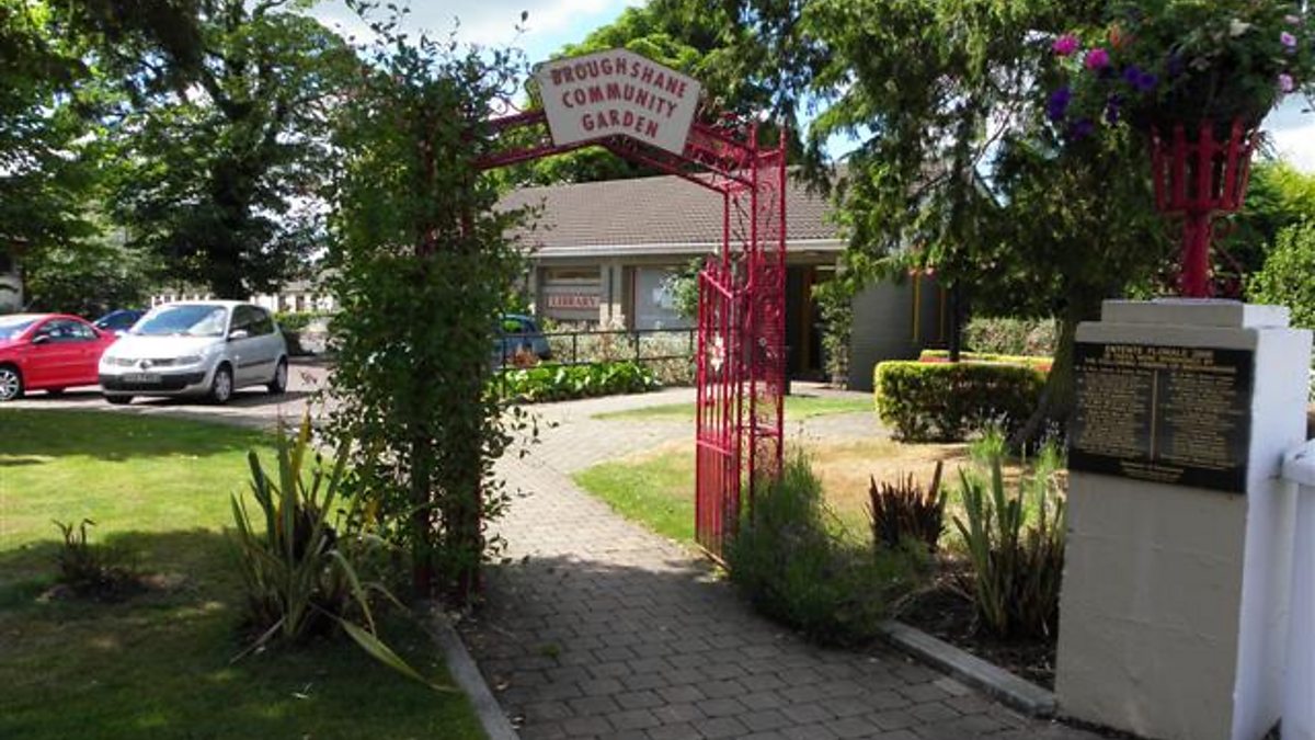 BBC Radio Ulster - Good Morning Ulster, Broughshane is Village of the Year