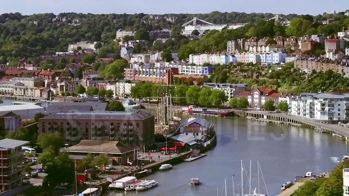 BBC Two - Sea Cities, Series 2, Bristol, Preview: Sea Cities - Bristol