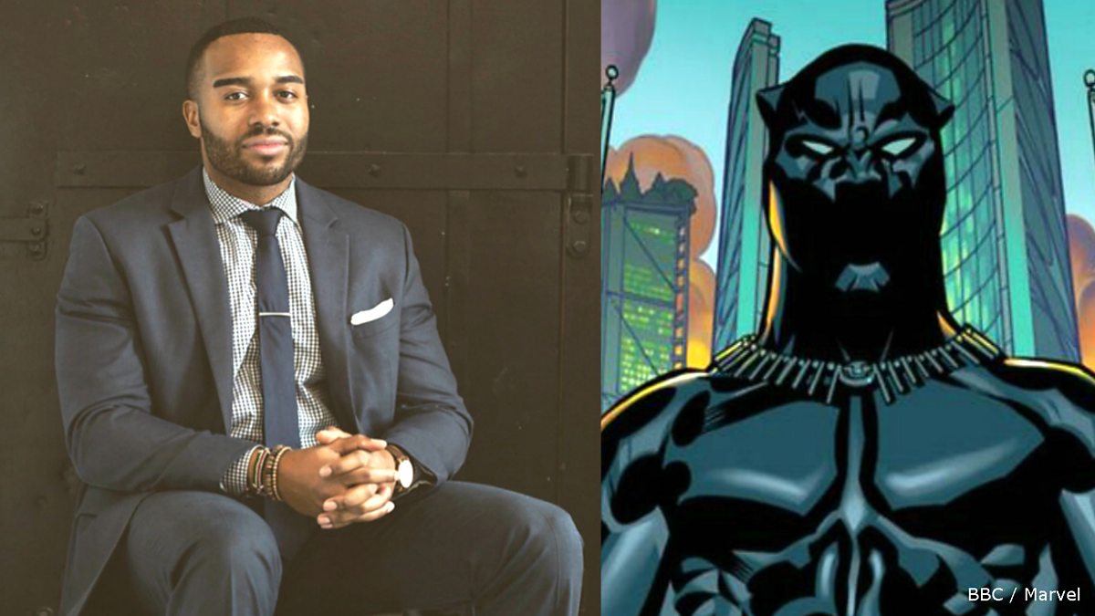 BBC World Service - BBC OS, 'Young black people can be superheroes too'