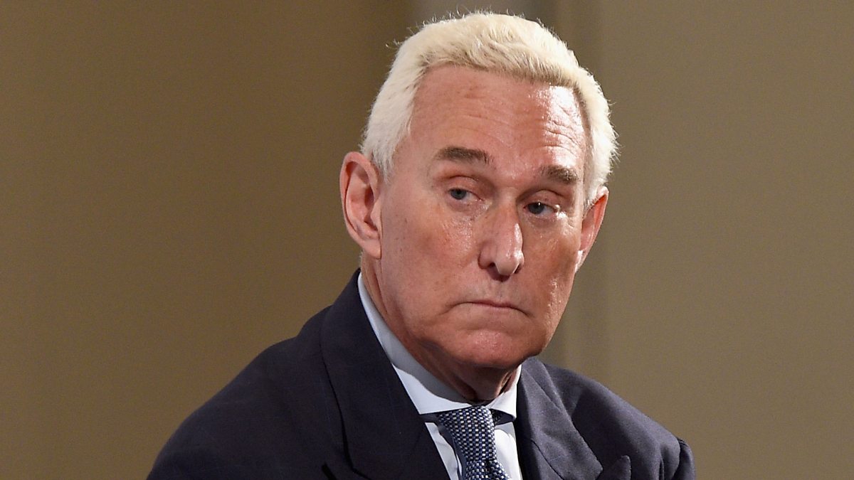 BBC World Service - The Interview, US Political Strategist - Roger Stone