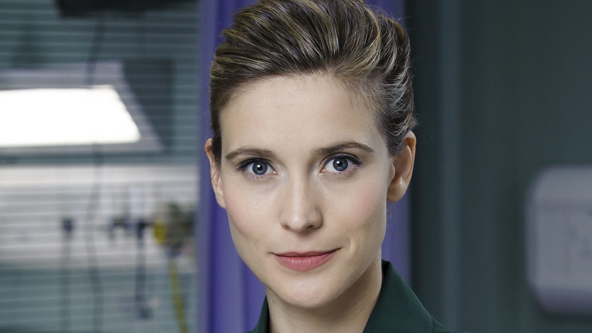 BBC One - Casualty - Sam Nicholls
