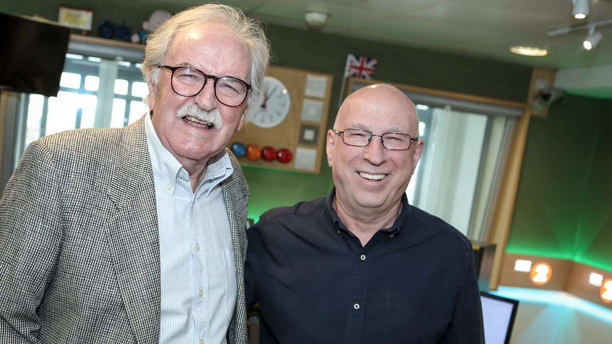 BBC Radio 2 - Ken Bruce, Des Lynam: "He became the people's star"