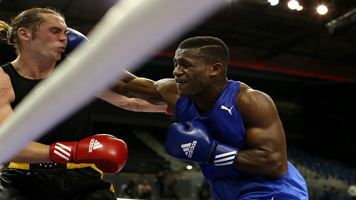 BBC Radio Kent - The Sports Hub, Kent boxer Cheavon Clarke looks ahead ...