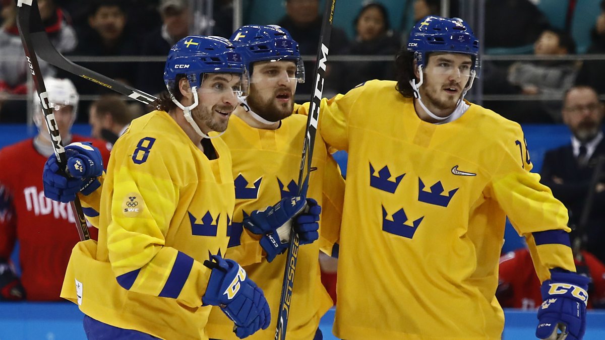 BBC Sport - Winter Sports, Highlights: Sweden dominate Norway in men's ...