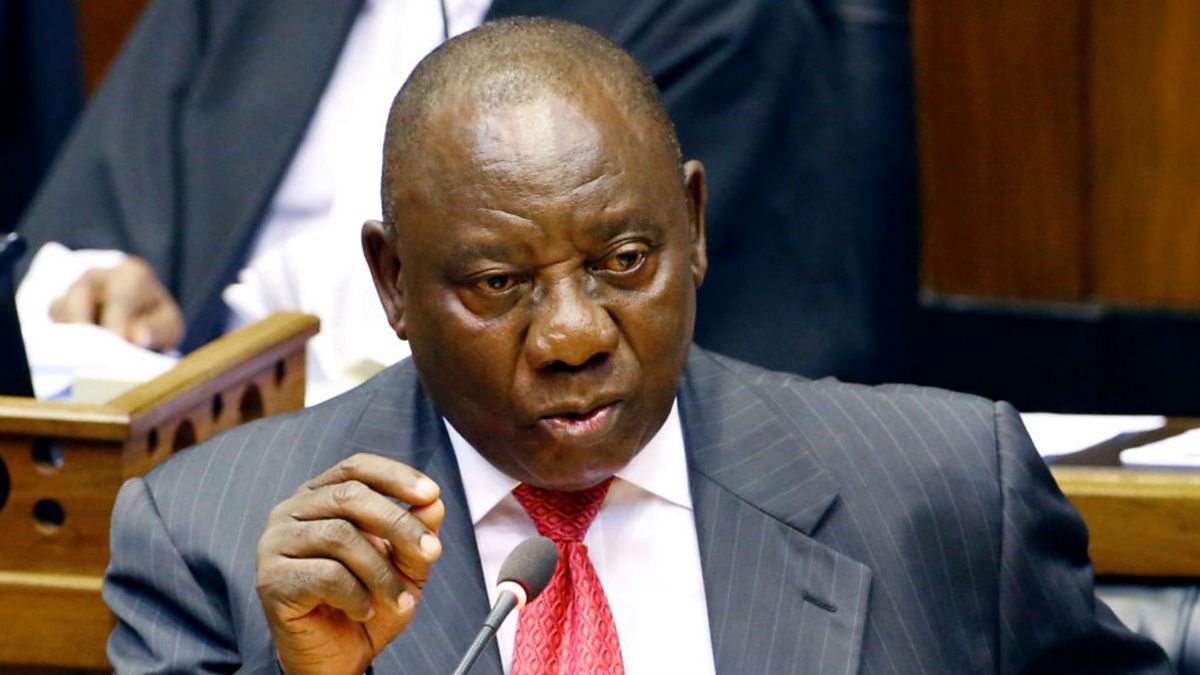 BBC World Service - World Business Report, New South Africa President ...