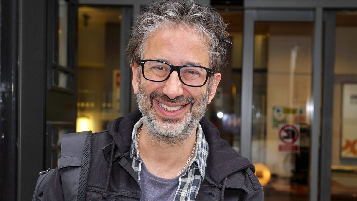 BBC Radio 5 Live - 5 Live In Short, David Baddiel: Weird childhood made ...