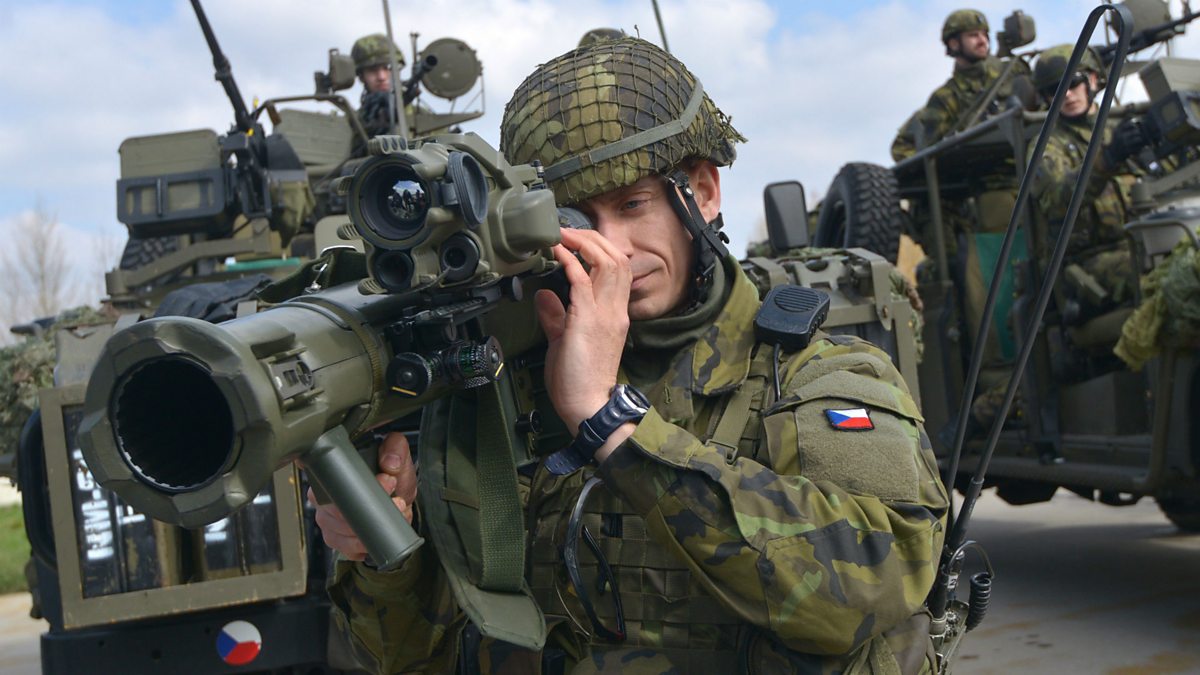 BBC World Service - The Real Story, Would a European army be a problem ...