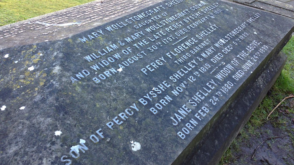 BBC Radio Solent - Tim Daykin, A visit to Mary Shelley's Bournemouth ...