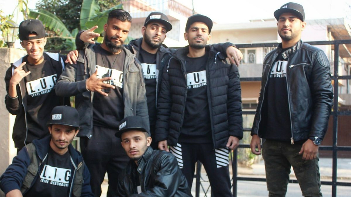 BBC Asian Network - Waqas Saeed, Lyari Underground Group on Pakistani rap