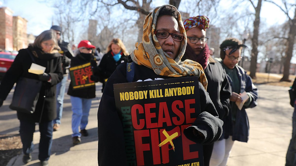 BBC World Service - Outlook, Calling a Ceasefire in Our US City