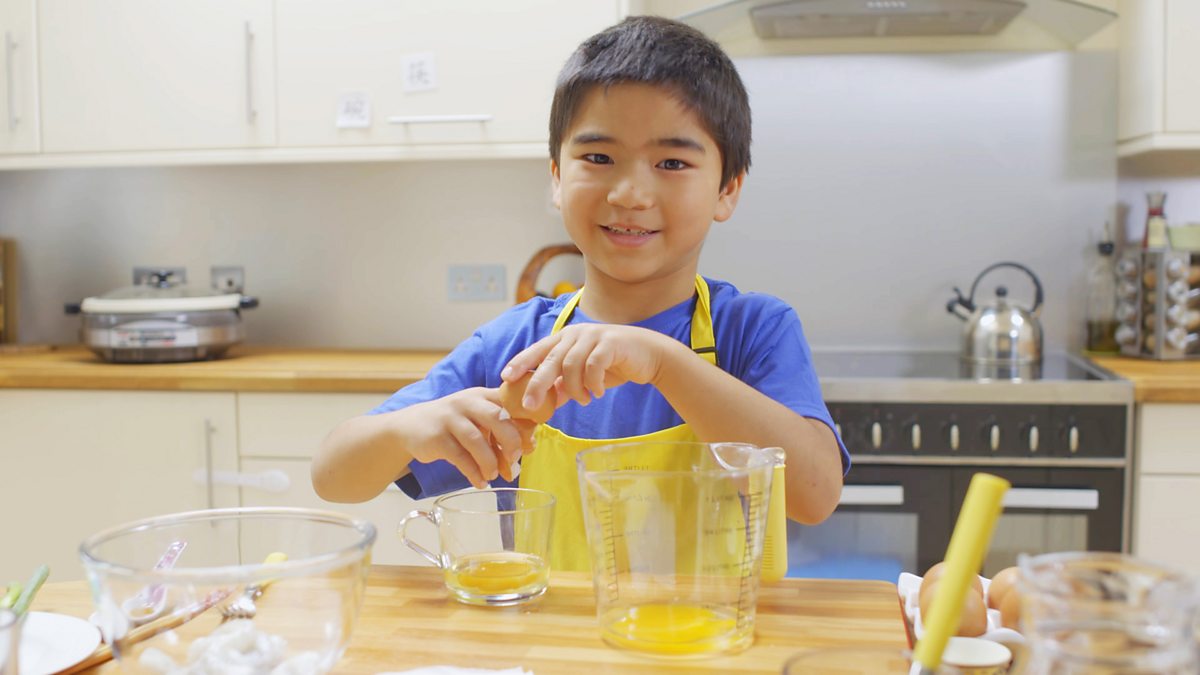 My World Kitchen - Series 1: 7. Larrys Chinese Tofu, Egg and Prawn ...