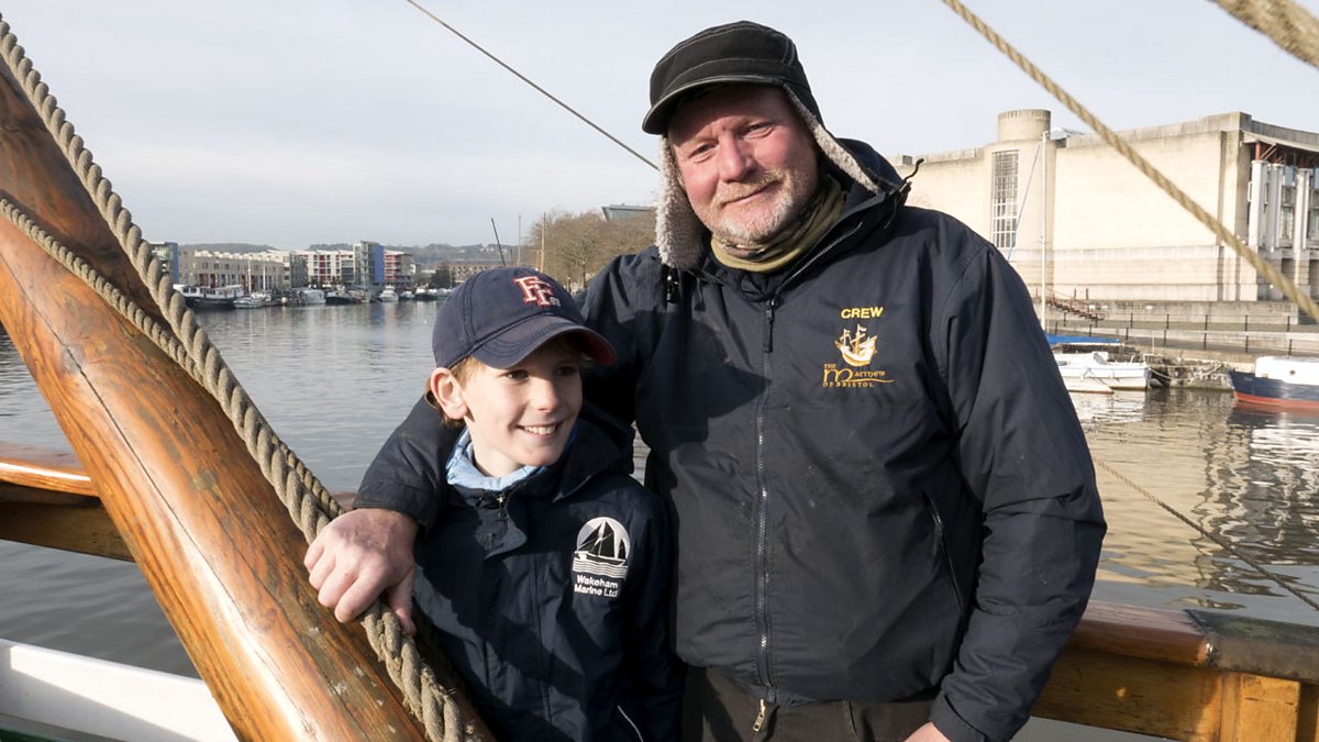 BBC Two - Sea Cities, Series 2, Bristol, On board the historic ship The ...