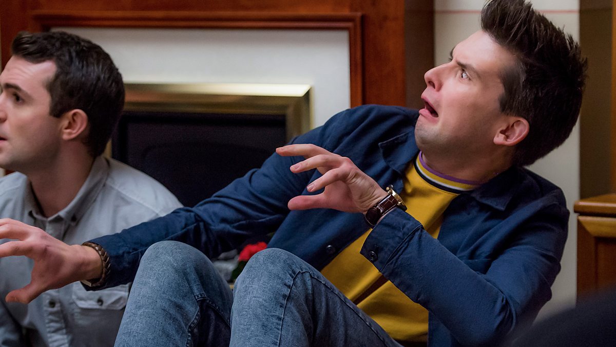 BBC One - Two Doors Down, Series 3, Party Pieces