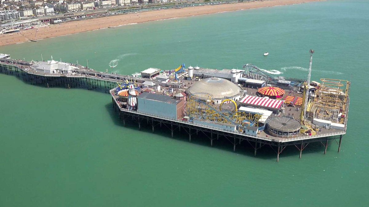 BBC Two - Sea Cities, Series 2, Brighton, Brighton: A bird's eye view
