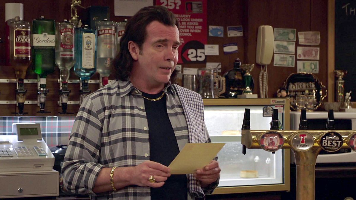 BBC One - Still Game, Series 7, Job, Boabby’s up for an award from the ...