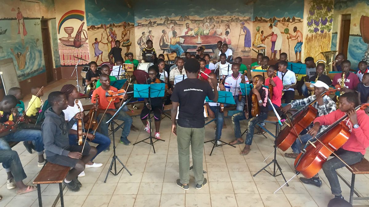 BBC World Service - Newsday, Nairobi's 'Ghetto Classics' Orchestra