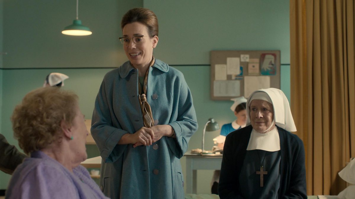 BBC One - Call the Midwife, Series 7, Episode 6, A not-so-familiar face