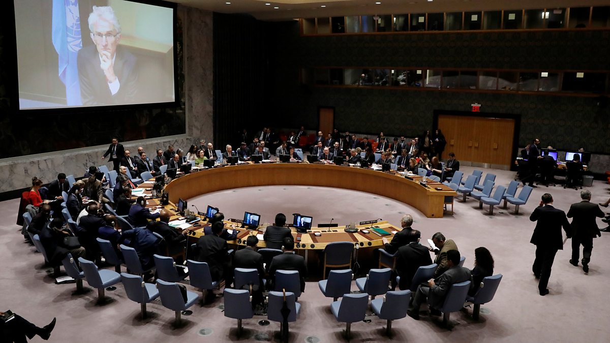 BBC Radio 4 - The World Tonight, Security Council vote on Syria ceasefire