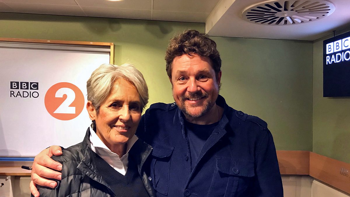 BBC Radio 2 - The Michael Ball Show, Joan Baez and Joe Pasquale, Joan ...