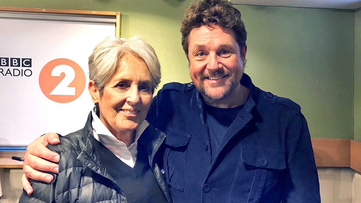 BBC Radio 2 - The Michael Ball Show, Joan Baez and Joe Pasquale - Clips