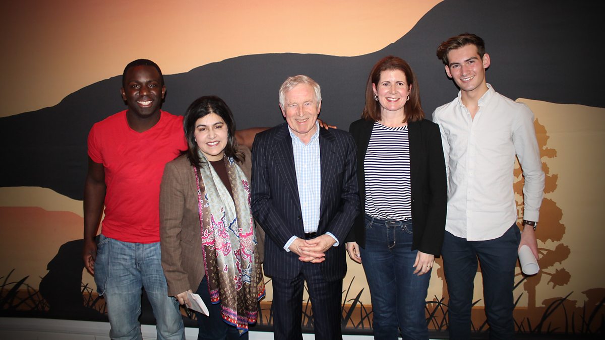 BBC Radio 4 - Any Questions?, Baroness Warsi, Jenny Chapman MP, Tom ...