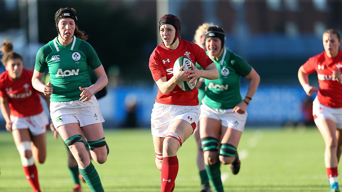 S4C - Clwb Rygbi Rhyngwladol, Cyfres 2018, Rygbi Merched: Iwerddon v Cymru