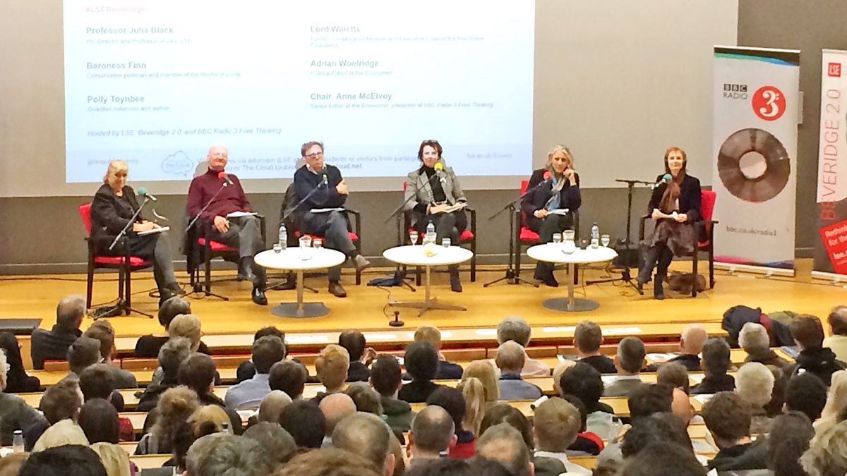 BBC Radio 4 - Free Thinking, How Big Should the State Be?