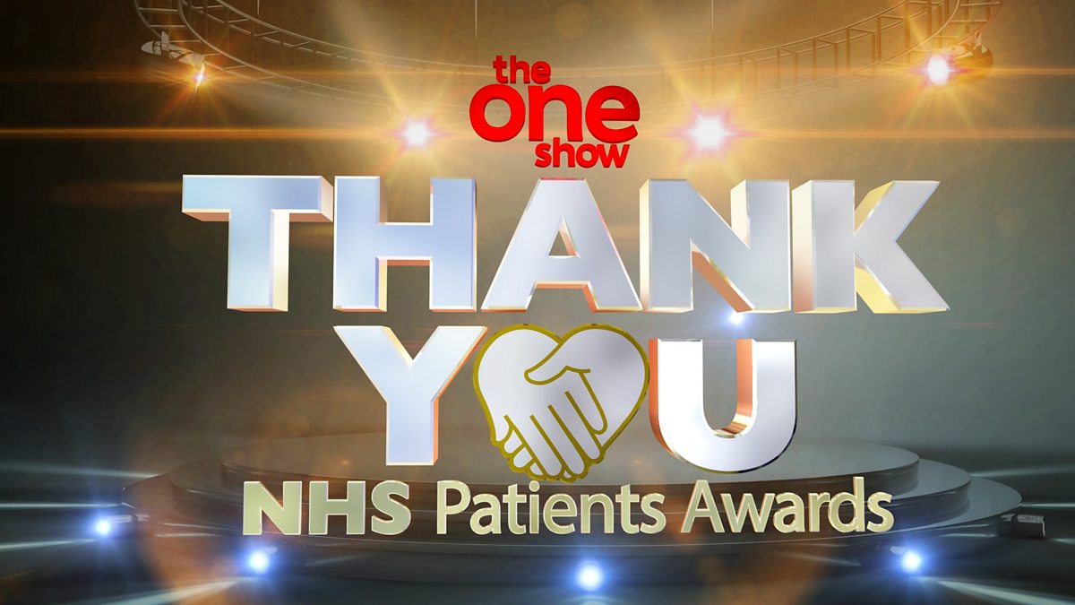BBC One - The One Show - The One Show NHS Patients Awards