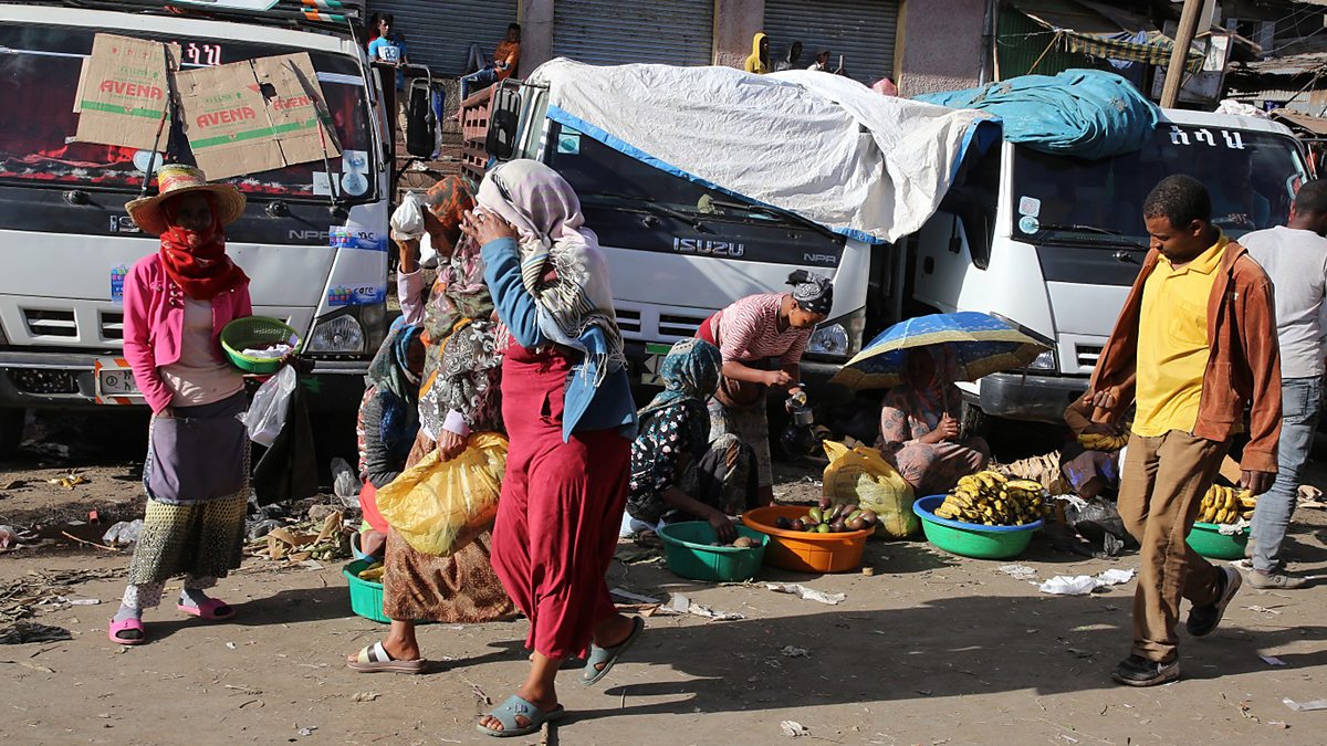 BBC World Service - The Arts Hour, On Tour in Addis Ababa, Take a ...