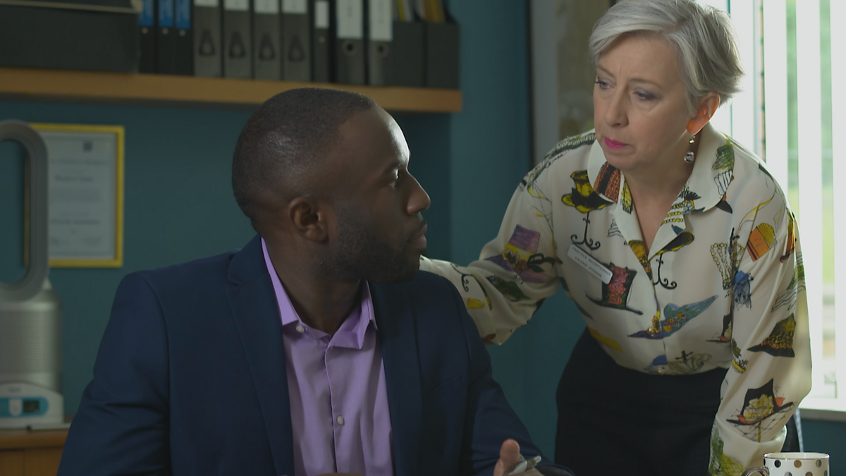 BBC One - Doctors, Series 19, No Sweat, "You must confront your trauma"
