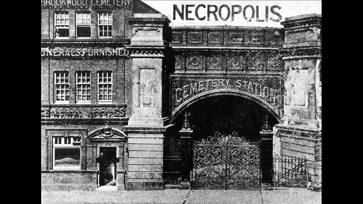 BBC World Service - World Update, Necropolis: London's railway for the dead