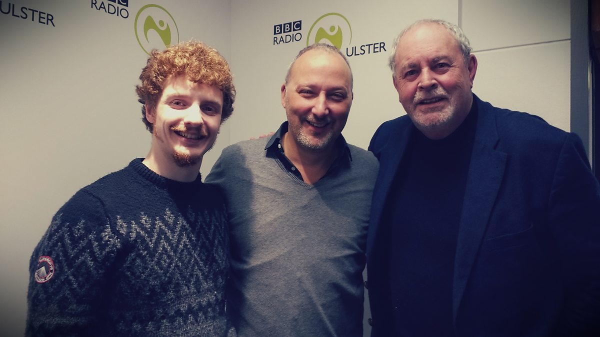 BBC Radio Ulster - Gerry Kelly, Peter Corry & Jake Carter, Peter Corry ...