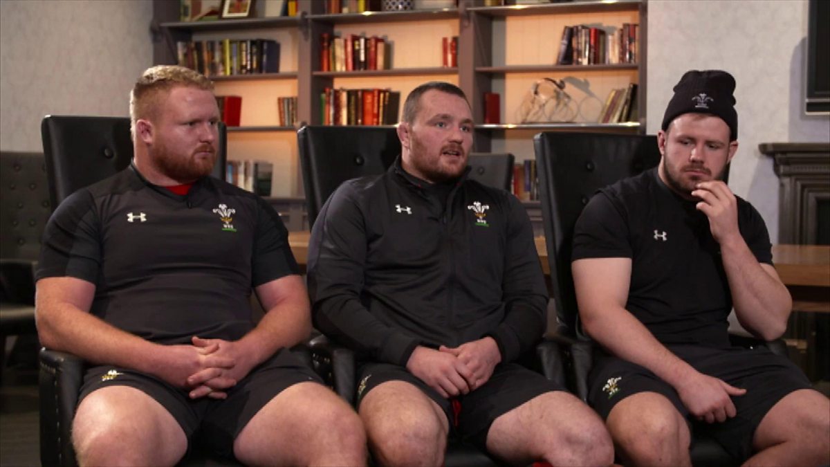 BBC Two - Scrum V, Scrum V catch up with the Wales front row