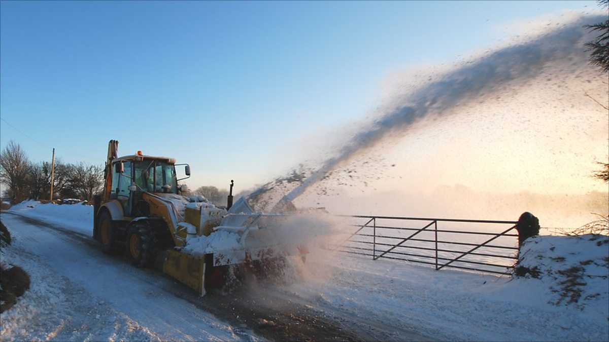 BBC Radio Cymru - Bwletin Amaeth, Yr eira ac Ewrop