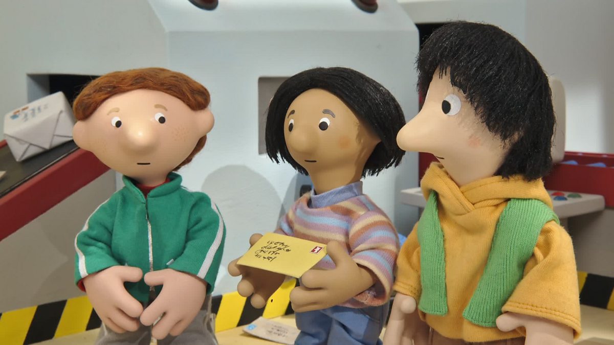 BBC ALBA - Padraig Post: Seirbheis Deis agus Sonraichte, Series 3 ...