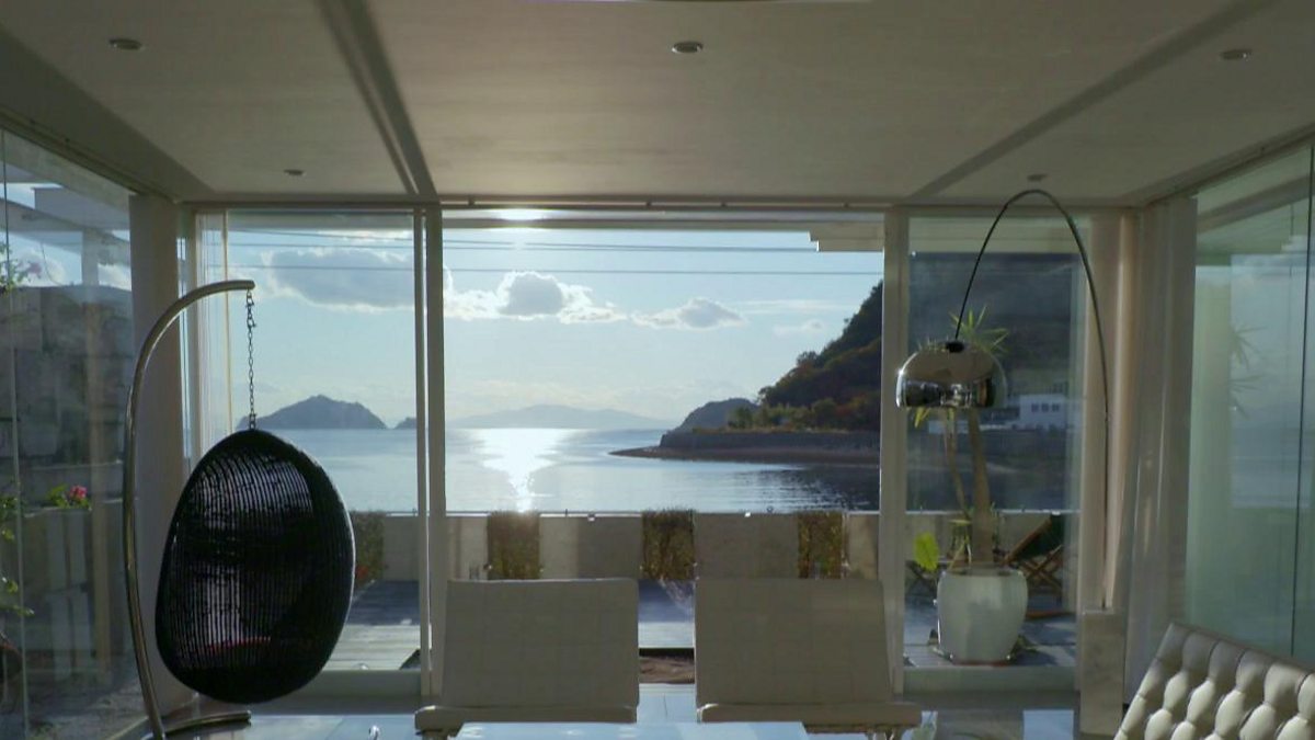 BBC Two - The World's Most Extraordinary Homes, Series 2, Japan, Glass ...